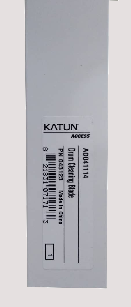 Cuchilla de limpieza KATUN. (Ricoh Aficio 2550/1022/3350) - DIGITALFOT